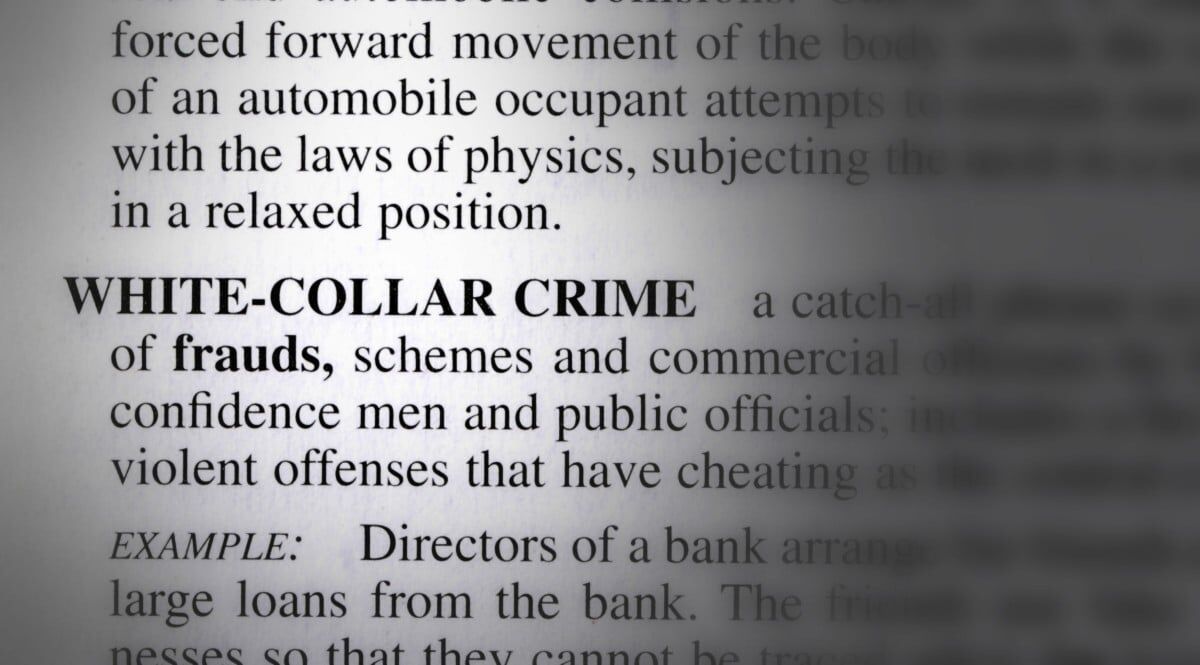 The 10 Most Common White-Collar Crimes - The Law Offices of A. Randolph Hough, P.A.